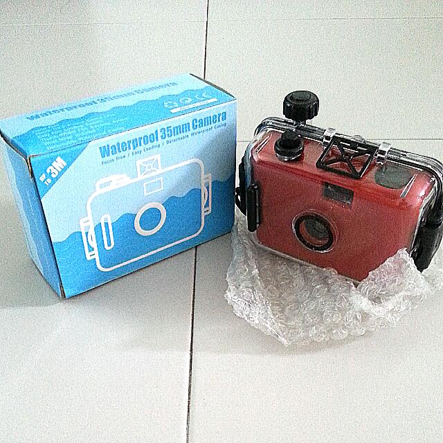 Waterproof 35mm Camera, Photography, Cameras on Carousell