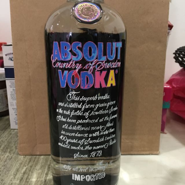 Absolut Warhol, Hobbies & Toys, Stationery & Craft, Other Stationery & Craft on Carousell