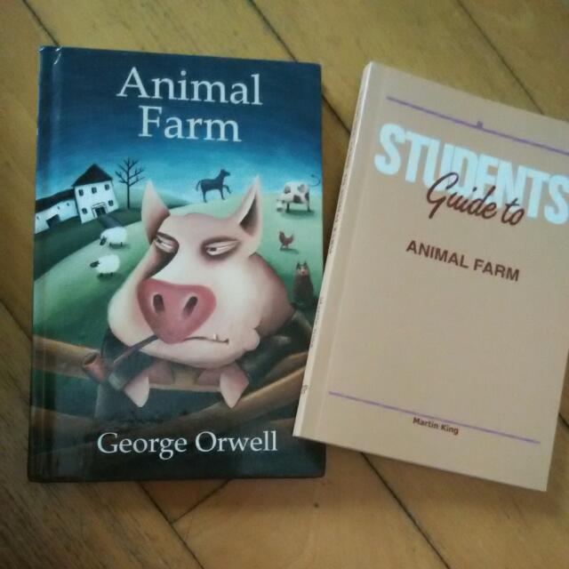 Animal farm + Guidebook, Hobbies & Toys, Books & Magazines, Fiction ...