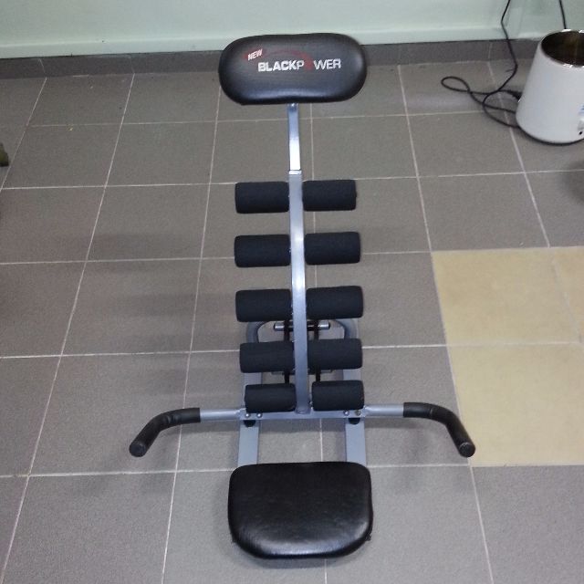 Black Power Exercise Machine, Sports Equipment, Exercise & Fitness ...