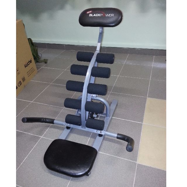 Black Power Exercise Machine, Sports Equipment, Exercise & Fitness ...