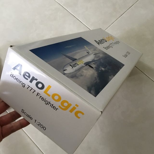 *Reserved* BNIB AeroLogic Boeing 777 Freighter Aircraft Model 1:200 ...