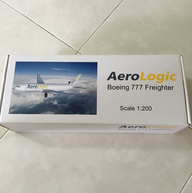 *Reserved* BNIB AeroLogic Boeing 777 Freighter Aircraft Model 1:200 ...