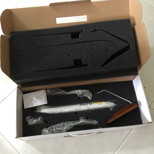 *Reserved* BNIB AeroLogic Boeing 777 Freighter Aircraft Model 1:200 ...