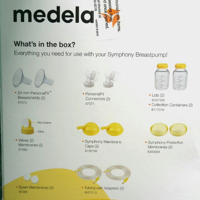 BNIB Medela Breastpump Kit, Babies & Kids, Nursing & Feeding ...