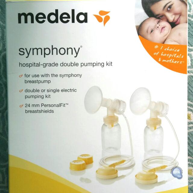 BNIB Medela Breastpump Kit, Babies & Kids, Nursing & Feeding ...