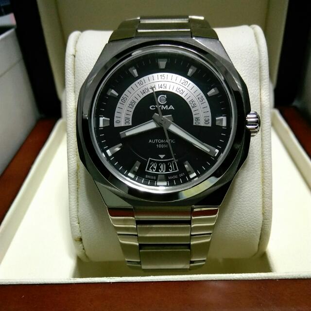 BRAND NEW CYMA SWISS AUTOMATIC MOVEMENT WATCH, Sports Equipment ...