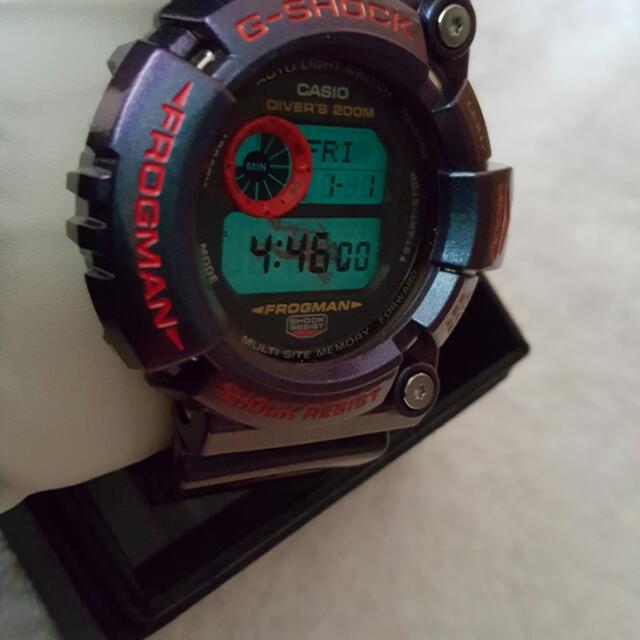 CASIO G-SHOCK FROGMAN Snake Killer "MAZIORA" GW-201-6JF BRAND NEW ...