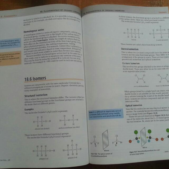 Chemistry Textbook - Understanding Chemistry For Advanced Level ...