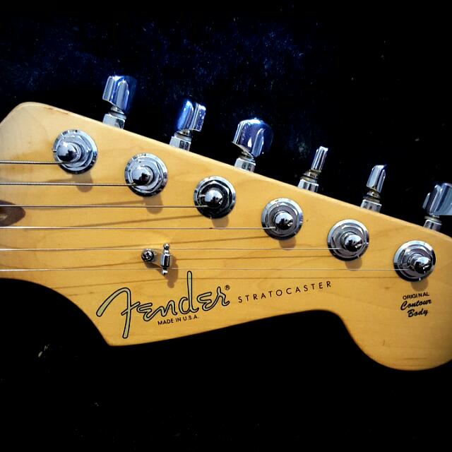 Fender American Standard Stratocaster (2003) Olympic White MINT ...