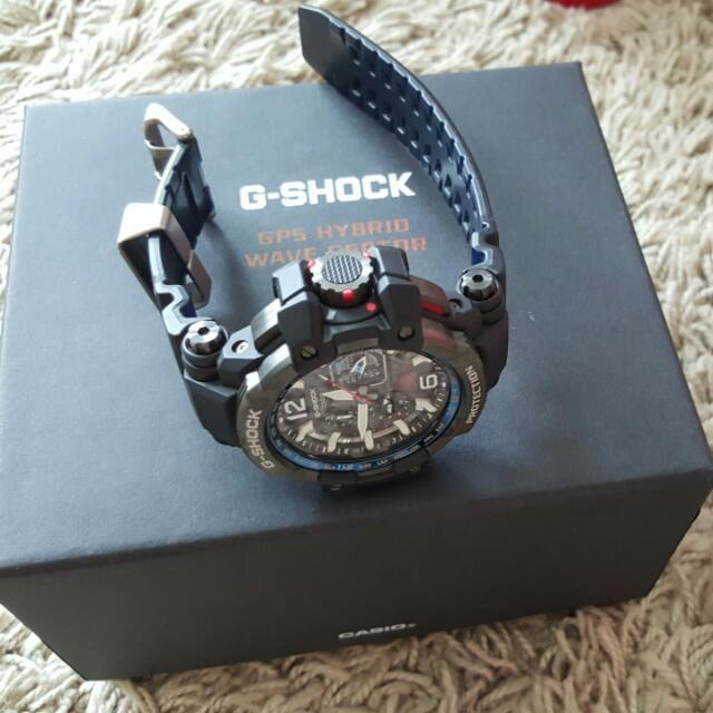 G-SHOCK (GPW-1000-1AJF) SKY COCKPIT GPS HYBRID SOLAR JAPANESE MODEL ...