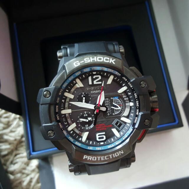 G-SHOCK (GPW-1000-1AJF) SKY COCKPIT GPS HYBRID SOLAR JAPANESE MODEL ...