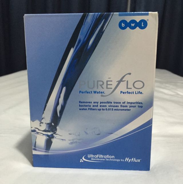 Hydroflux Pureflo Water Filter, TV & Home Appliances, Kitchen ...