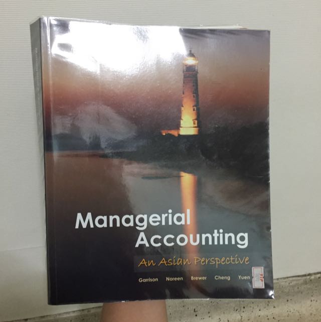Managerial Accounting Textbook, Hobbies & Toys, Books & Magazines ...