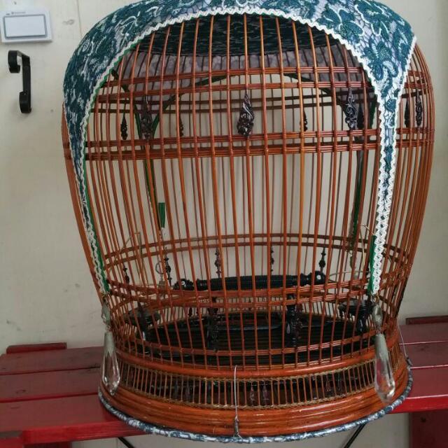 Merbok Bird Cage, Pet Supplies, Homes & Other Pet Accessories on Carousell