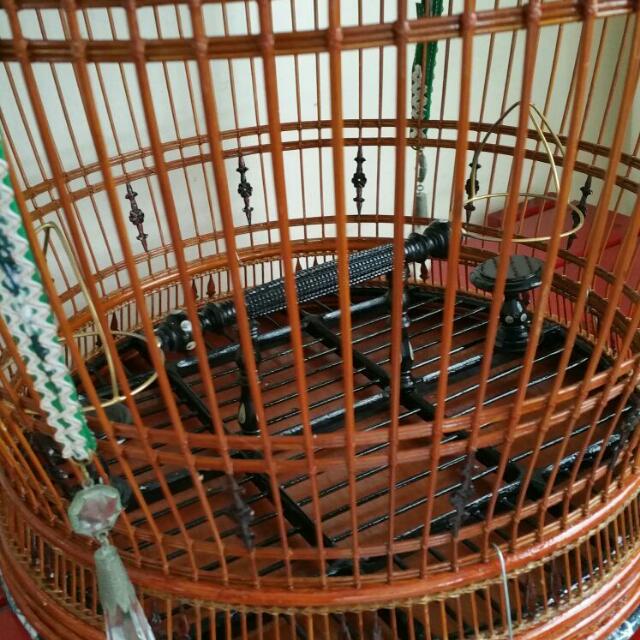 Merbok Bird Cage, Pet Supplies, Homes & Other Pet Accessories on Carousell