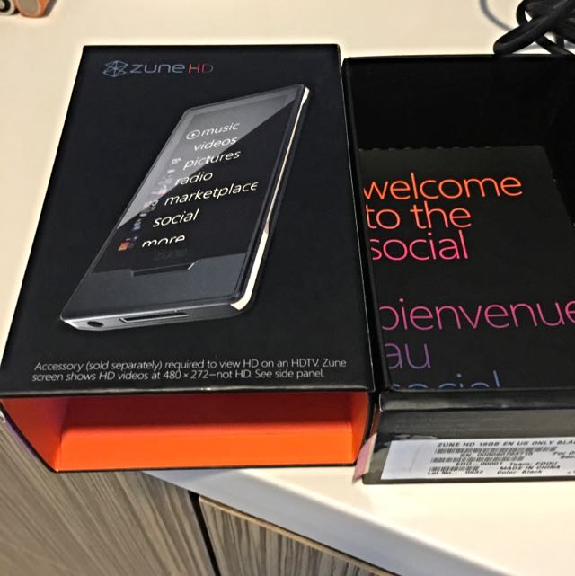 Microsoft Zune HD, Computers & Tech, Parts & Accessories, Networking on ...