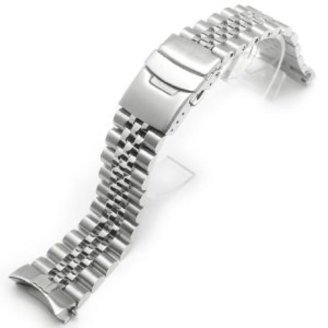 Original Seiko 20mm 22mm Jubilee Stainless Steel Bracelet, Mobile ...