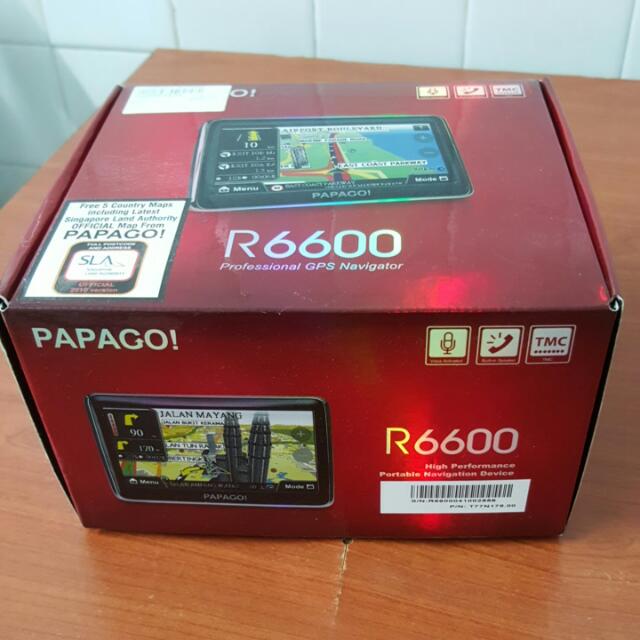 Papago GPS Navigator R6600, Computers & Tech, Parts & Accessories ...