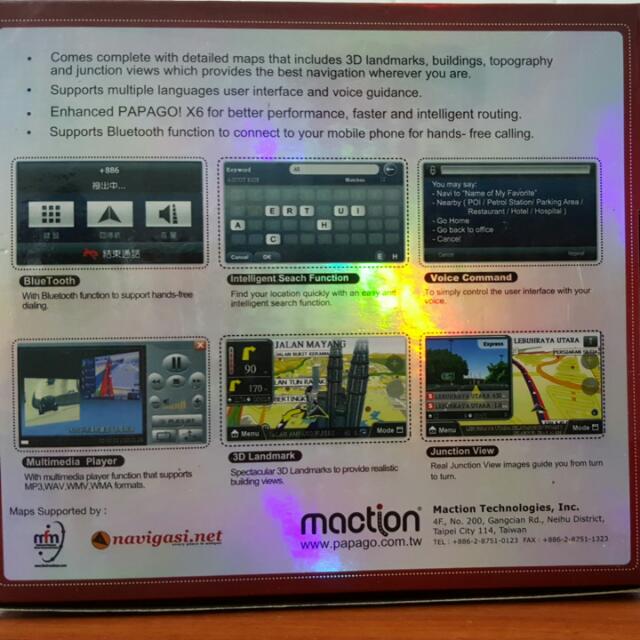 Papago GPS Navigator R6600, Computers & Tech, Parts & Accessories, Networking on Carousell