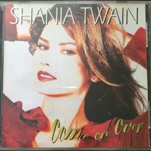SHANIA TWAIN - COME ON OVER (Made In USA), Hobbies & Toys, Music ...