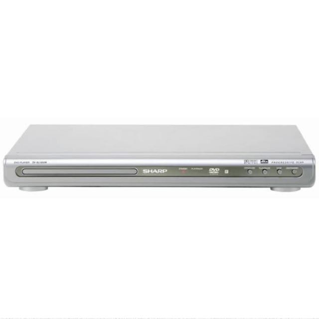 SHARP DVD Player DV-SL1000W, Computers & Tech, Parts & Accessories ...