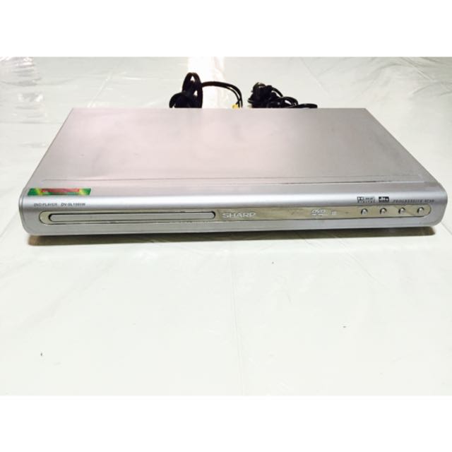 SHARP DVD Player DV-SL1000W, Computers & Tech, Parts & Accessories ...