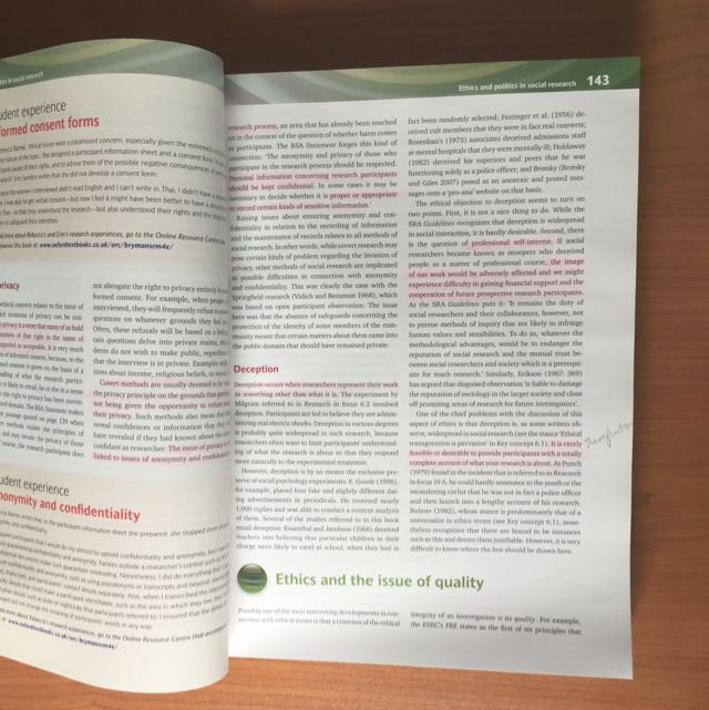 (Reserved) Social Research Methods (Alan Bryman), Hobbies & Toys, Books ...