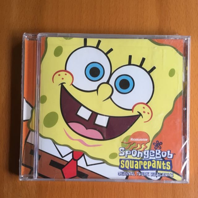 Spongebob Album Cover