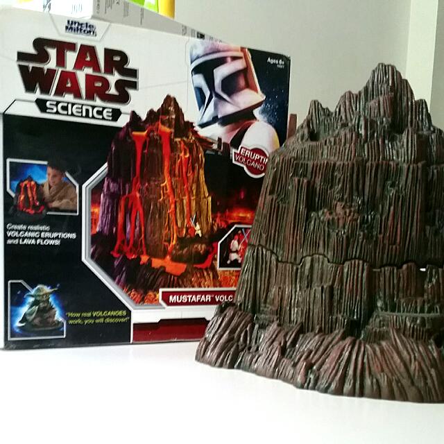 Star Wars Science Mustafa Volcano Lab - Used, Hobbies & Toys, Toys ...