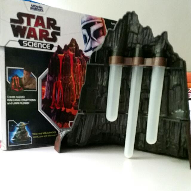 Star Wars Science Mustafa Volcano Lab - Used, Hobbies & Toys, Toys ...