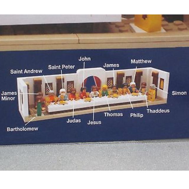 The Last Supper Building Block Set Lego, Hobbies & Toys, Toys & Games ...