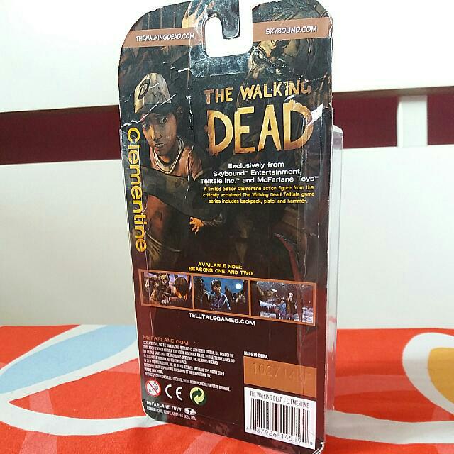 The Walking Dead Telltale Skybound Exclusive Limited Edition Clementine ...