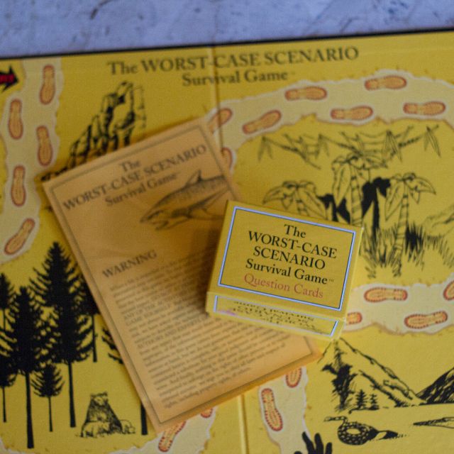 The Worst Case Scenario Survival Game Sold Hobbies And Toys Toys