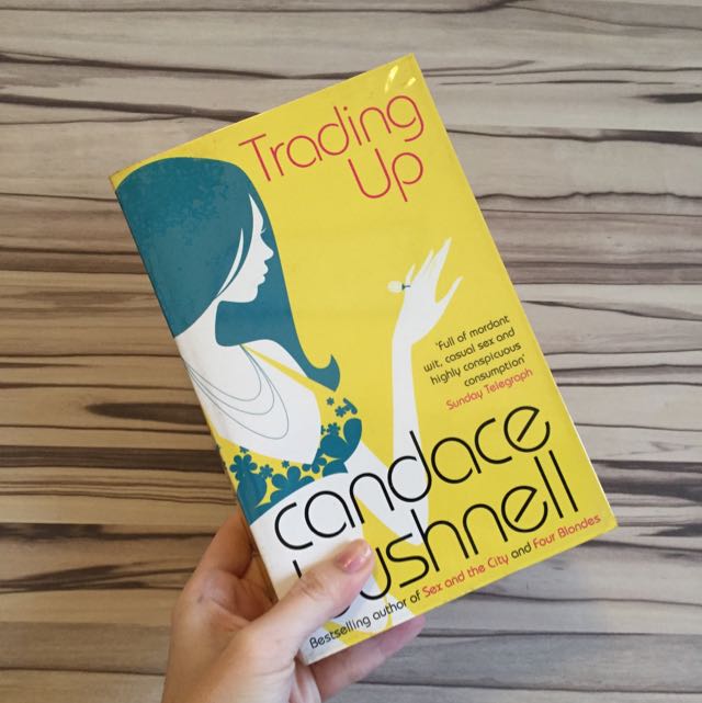 Trading Up by Candace Bushnell, Hobbies & Toys, Memorabilia ...