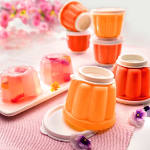 Tupperware Jellette Set (6) 120ml, TV & Home Appliances, Kitchen ...