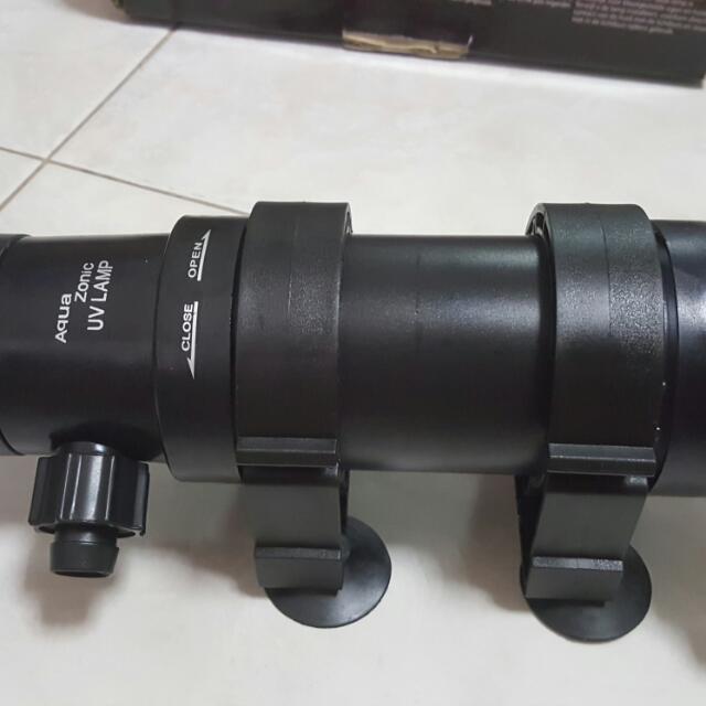 Aqua Zonic Universal 12000 Uv Filter, Pet Supplies, Homes & Other Pet Accessories on Carousell