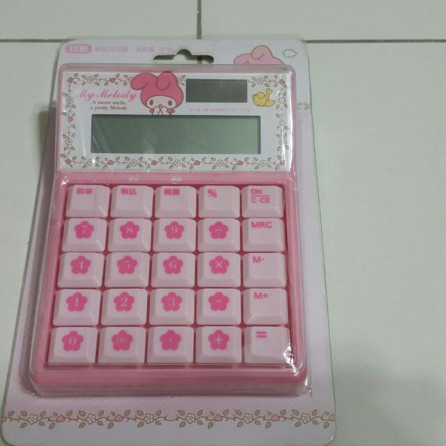 Bn My Melody 12 Digit Calculator, Hobbies & Toys, Books & Magazines ...