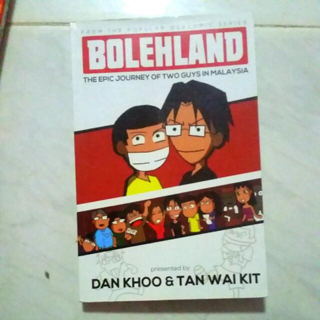BOLEHLAND - Dan Khoo & Tan Wai Kit, Hobbies & Toys, Memorabilia & Collectibles, Fan Merchandise ...
