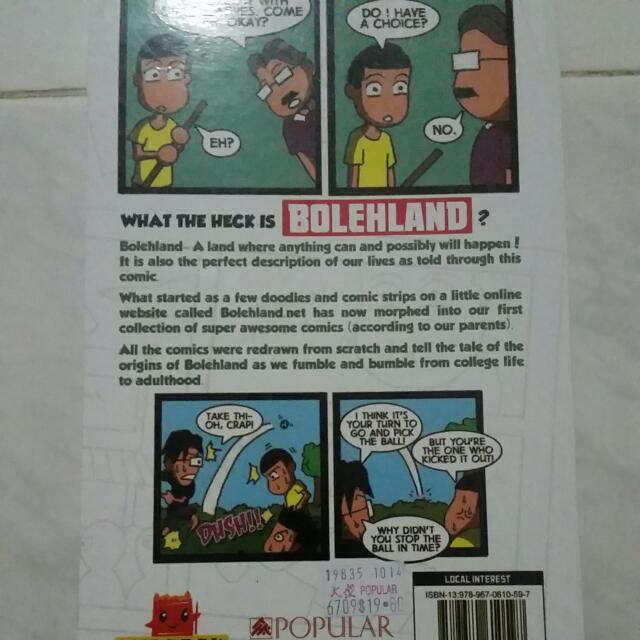 BOLEHLAND - Dan Khoo & Tan Wai Kit, Hobbies & Toys, Memorabilia ...
