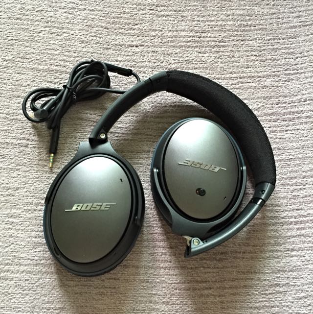 Bose QC25, Computers & Tech, Parts & Accessories, Cables & Adaptors on ...