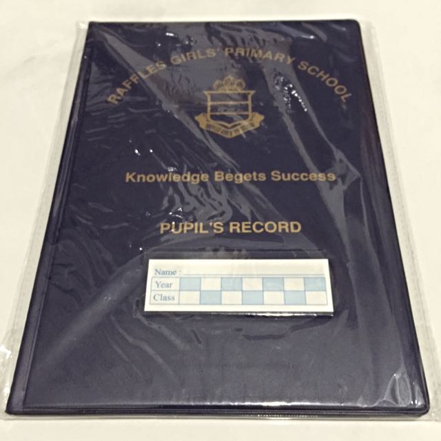 Brand New RGPS Report Book, Hobbies & Toys, Books & Magazines, Children ...