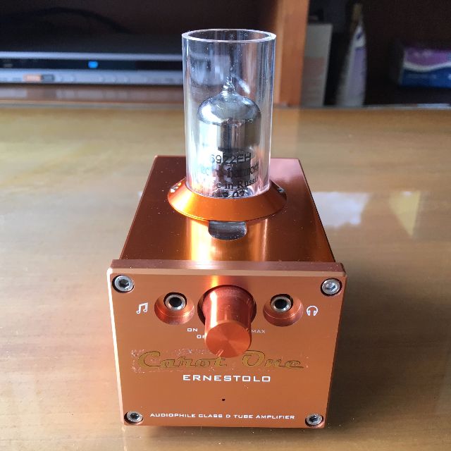 Carot One Ernestolo Audiophile Class D Tube Amplifier, Men's Fashion ...
