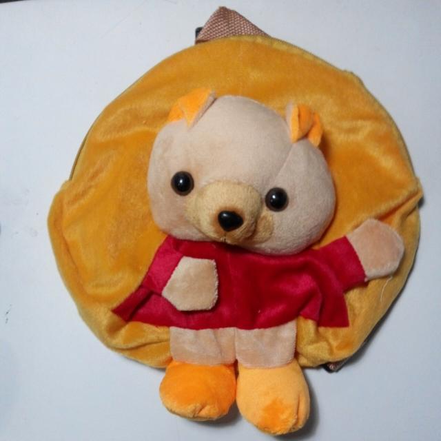 Cartoon Baby Backpack, Babies & Kids, Babies & Kids Fashion on Carousell