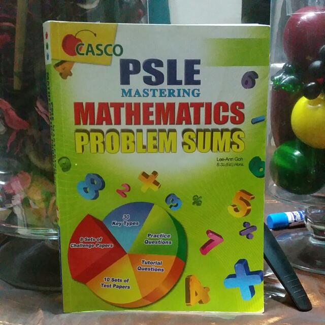 Casco PSLE Mastering Mathematics Problem Sums, Hobbies & Toys, Books ...