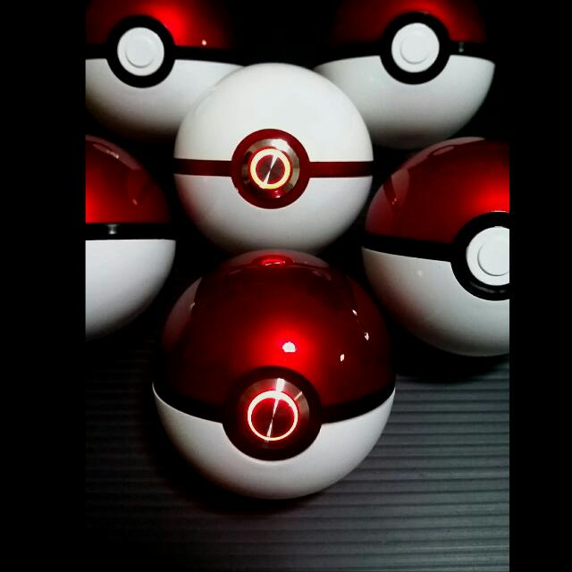 Ring Light Shiny Pokeball Custom, Hobbies & Toys, Toys & Games on Carousell