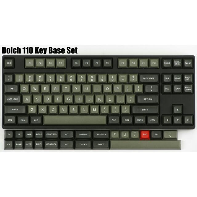 Dolch DSA Keycaps, Computers & Tech, Parts & Accessories, Networking on Carousell