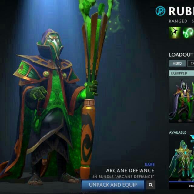 Dota 2 Arcane Defiance Set, Hobbies & Toys, Toys & Games on Carousell