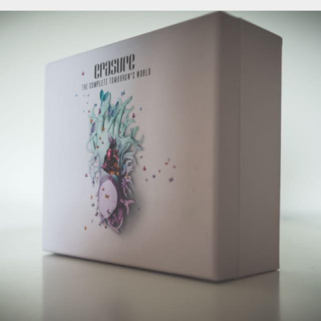 Erasure - The Complete Tomorrow's World Boxset (Limited Edition EIS ...