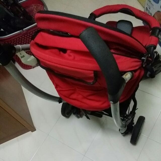 GRACO PRAM, Babies & Kids, Going Out, Strollers on Carousell